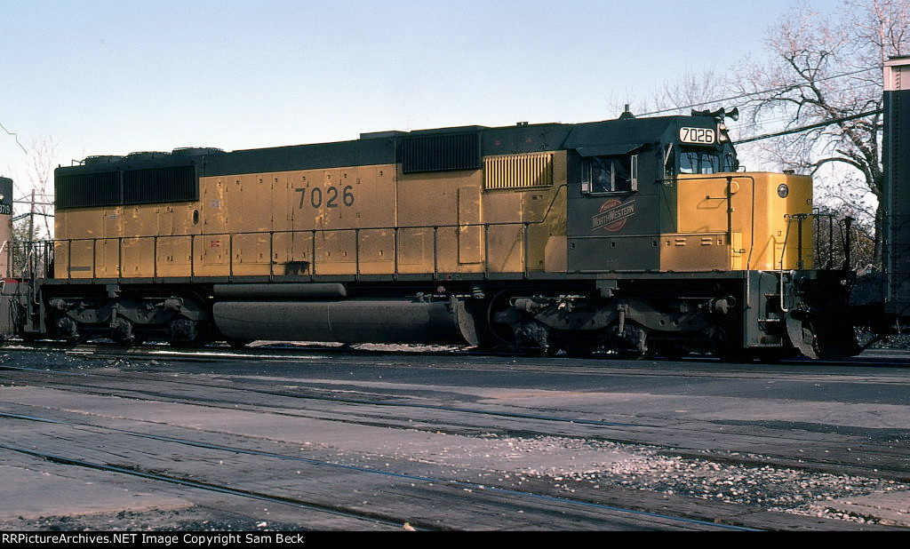 CNW 7026--SD50